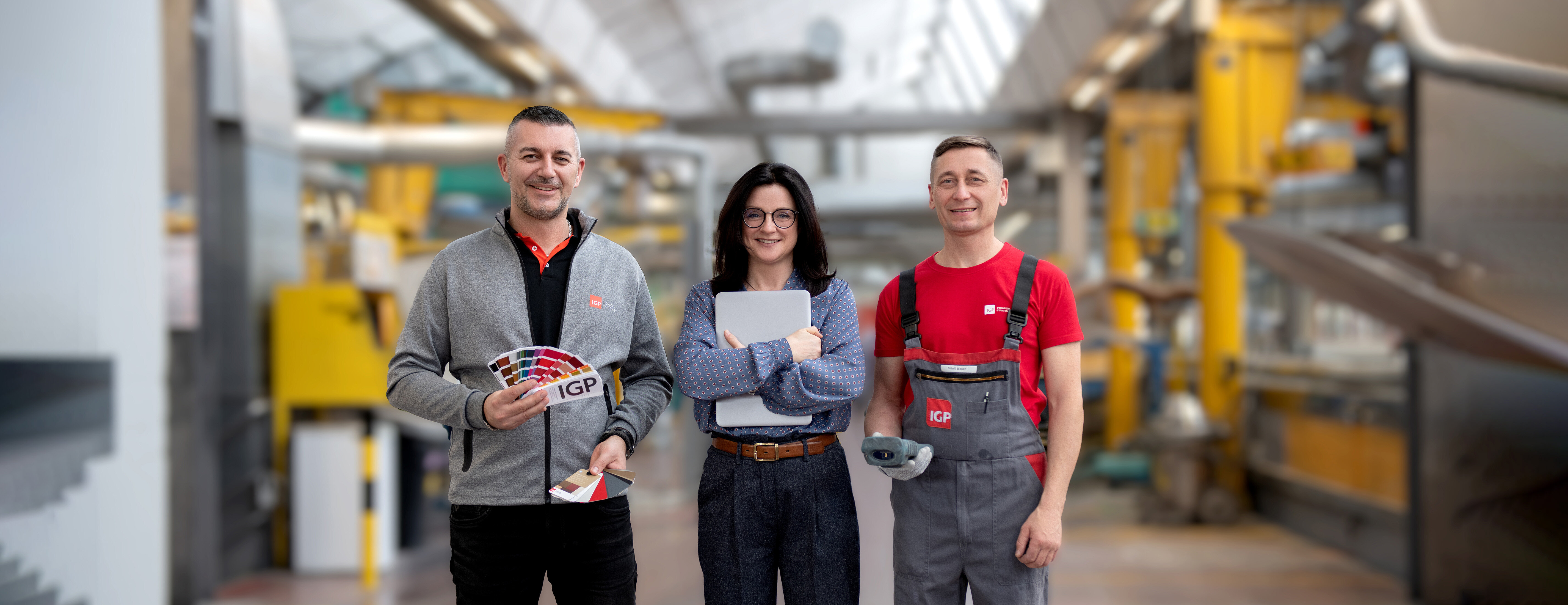 Join our Team at IGP Powder Coatings | Careers Available