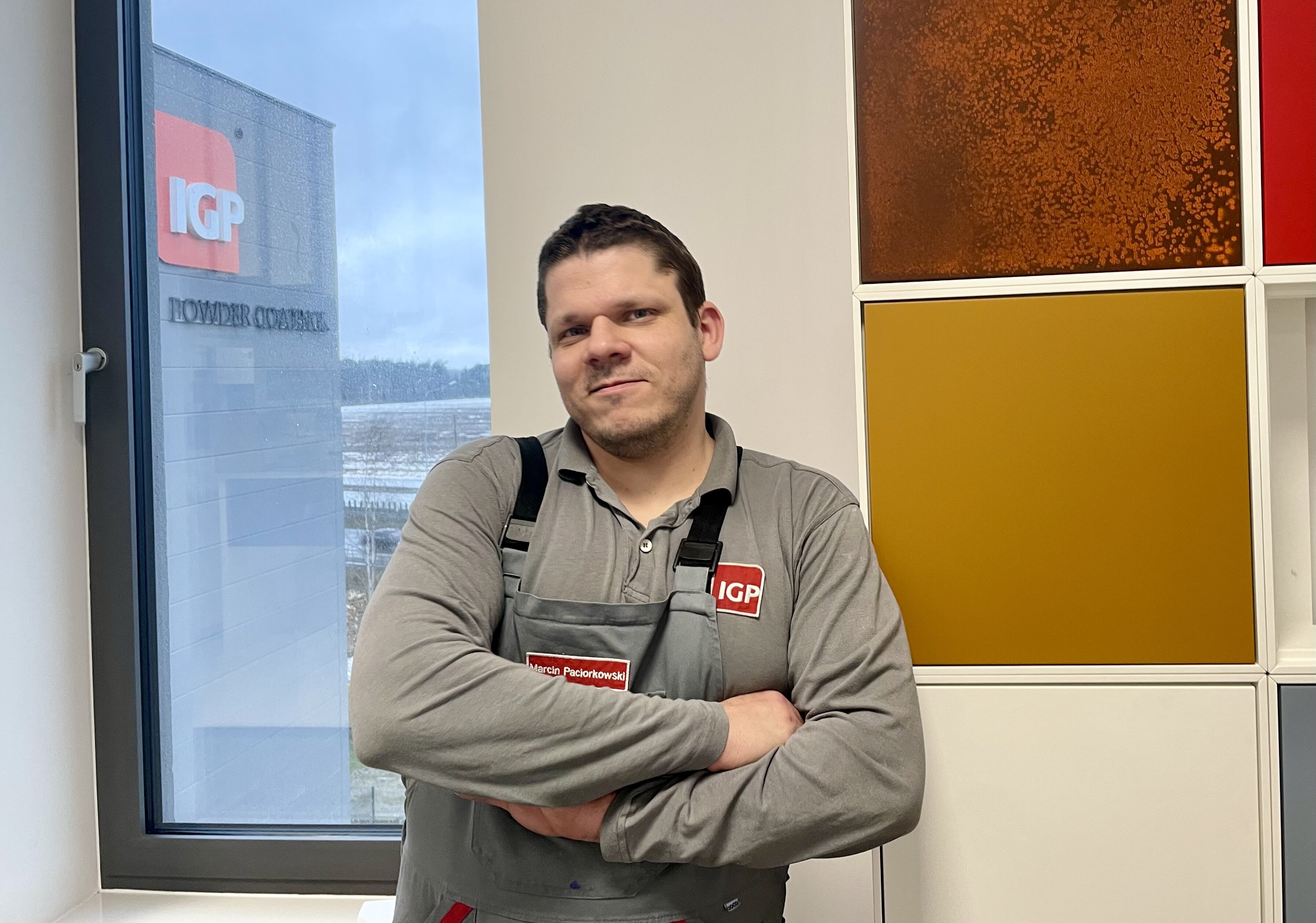 Portrait Marcin Paciorkowski