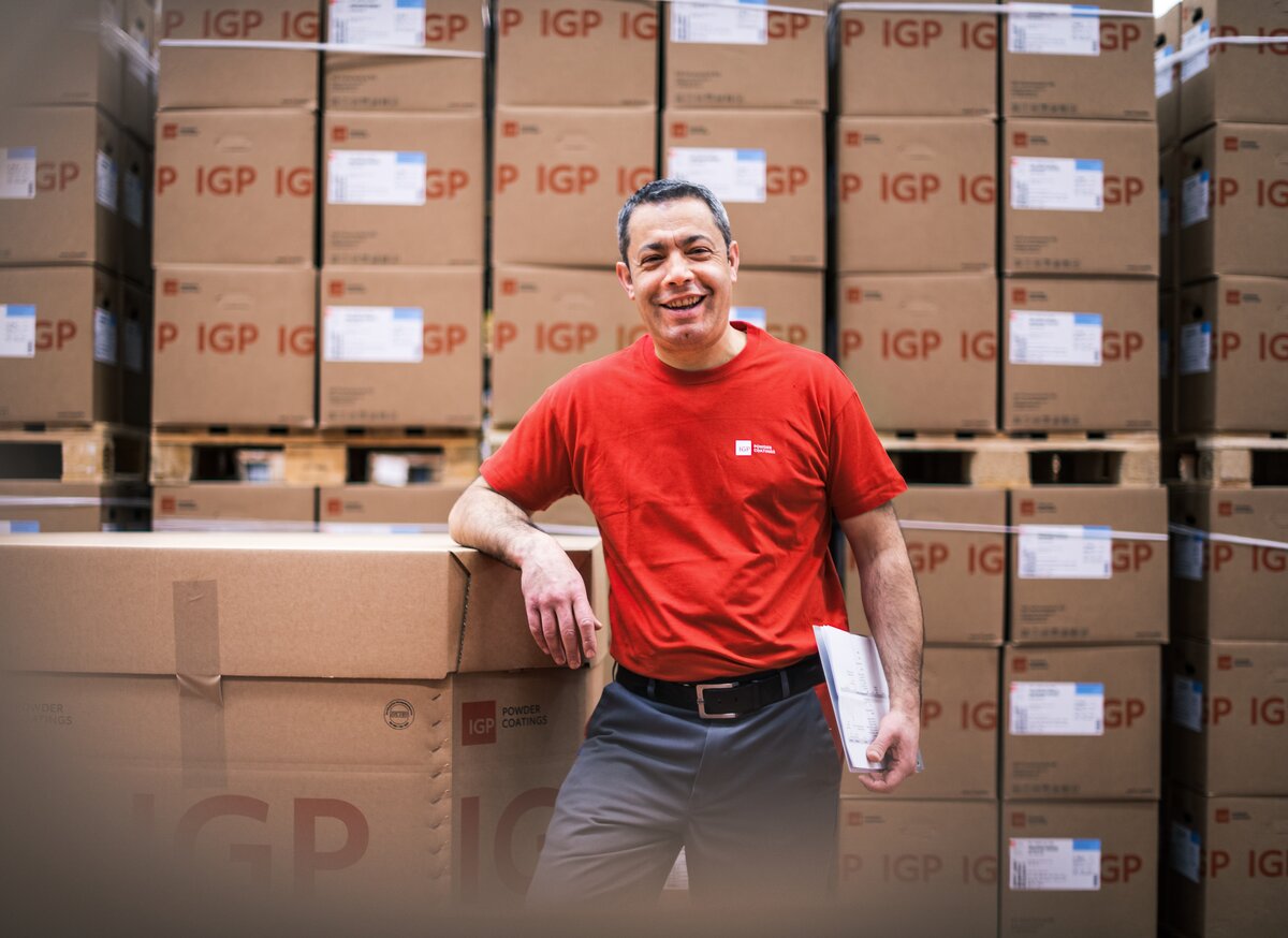 About IGP Powder Coating | Quality Coating Solutions