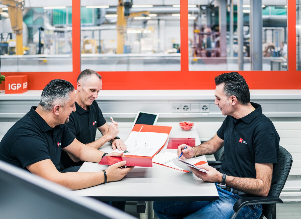 Professional Powder Coating Services | IGP Powder