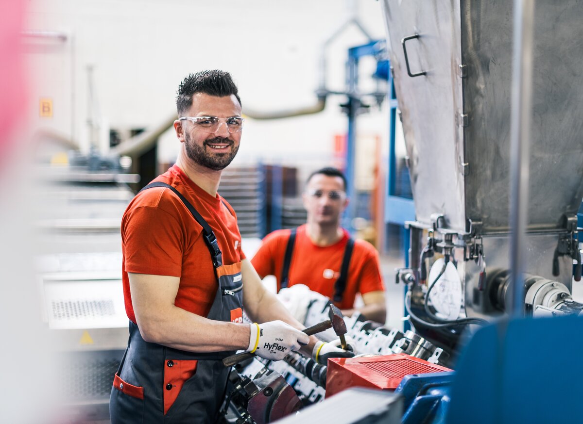 Karriere | IGP Pulvertechnik