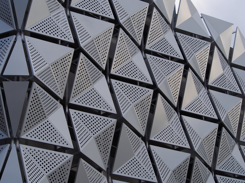 Powder Coatings for Façades & Metal Construction | IGP