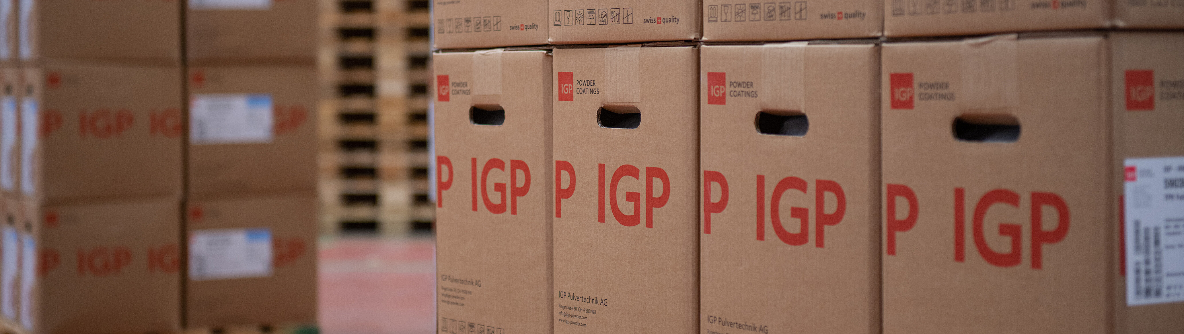 View Our Full Range of IGP Powder Coating Products