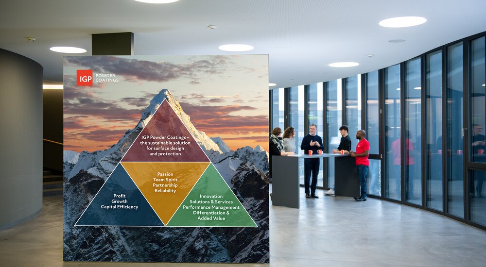 About IGP Powder Coating | Quality Coating Solutions