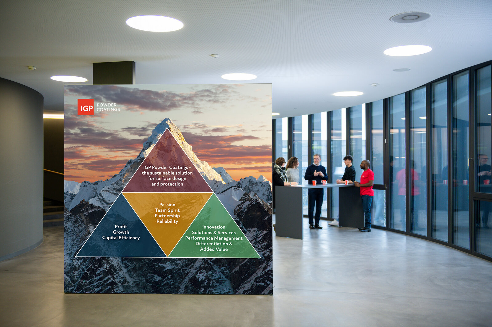 About IGP Powder Coating | Quality Coating Solutions