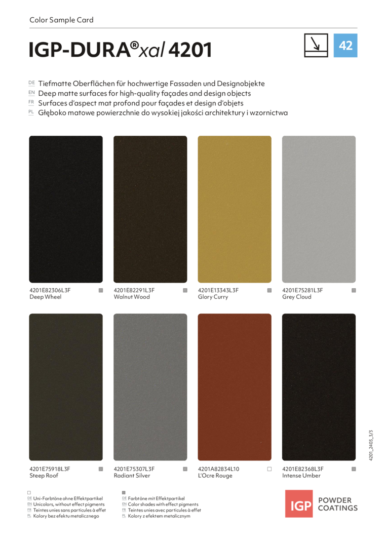 Explore Our Superior Powder Coating Technology | IGP Powder Collection