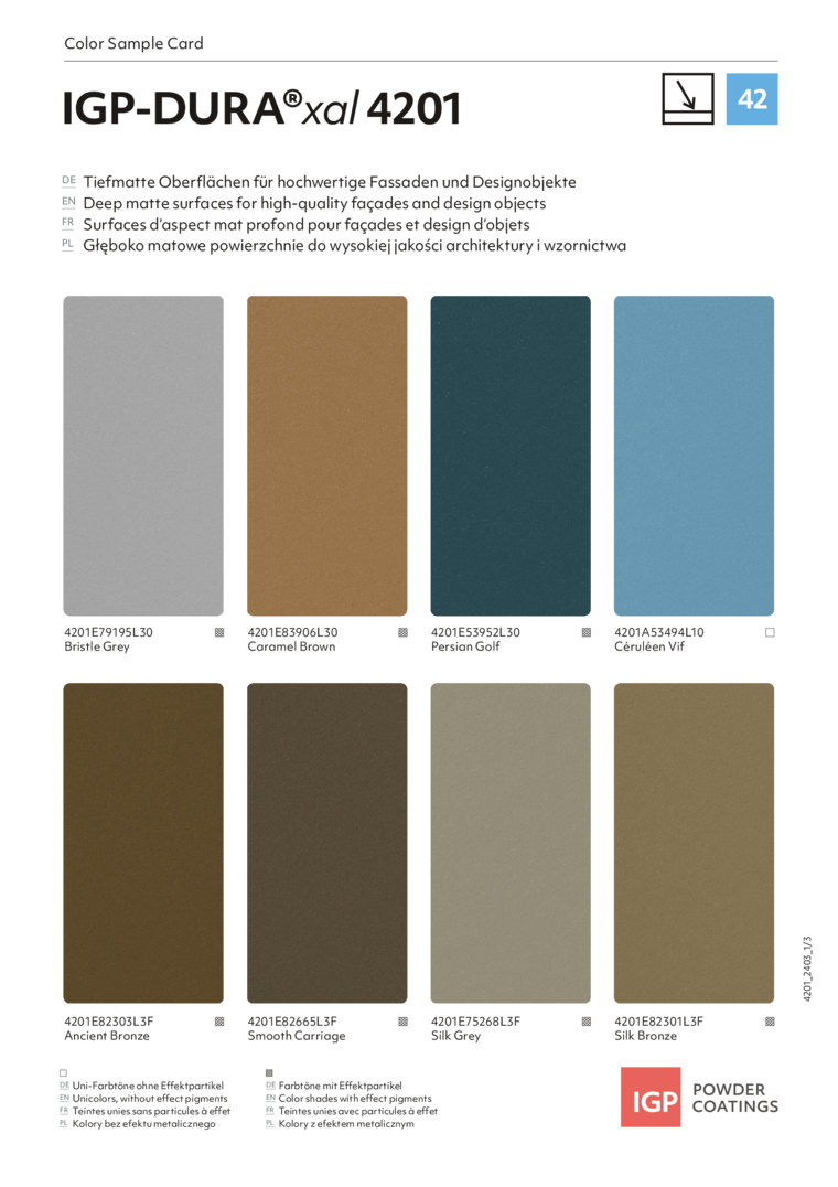 Explore Our Superior Powder Coating Technology | IGP Powder Collection