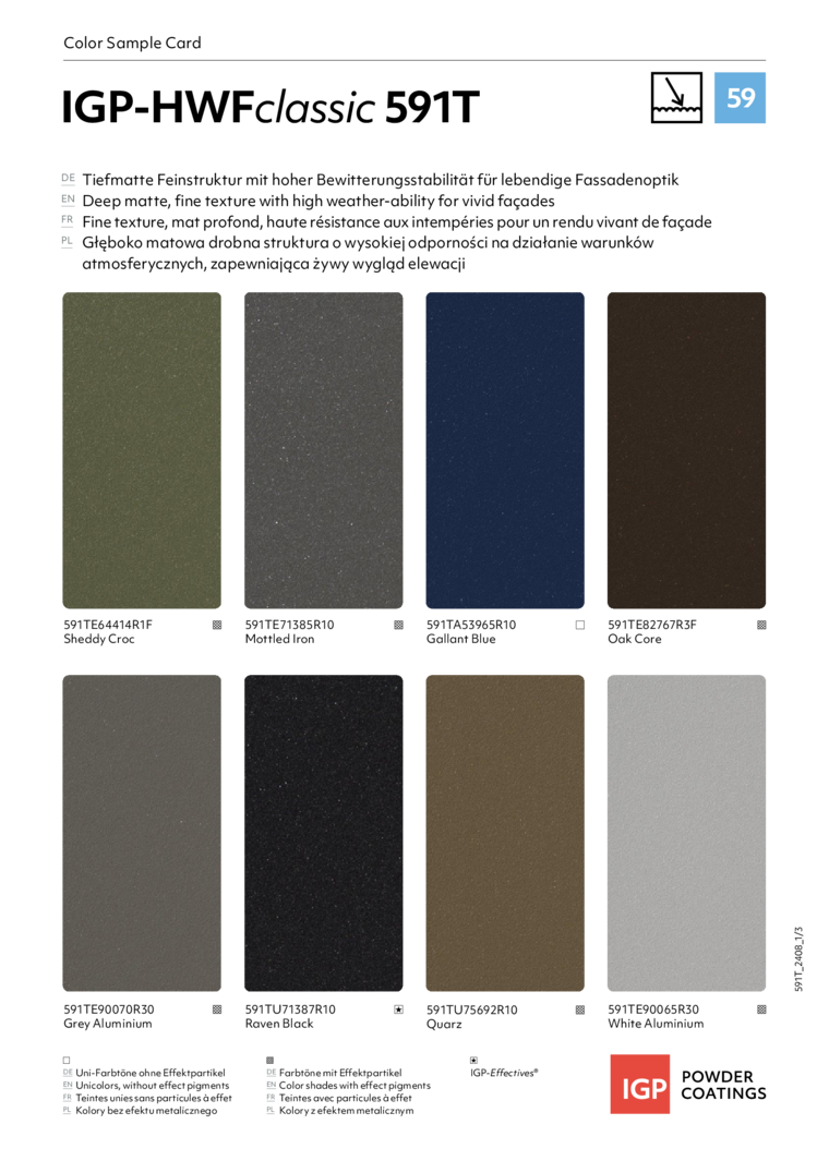 Brochures and Sample Collections