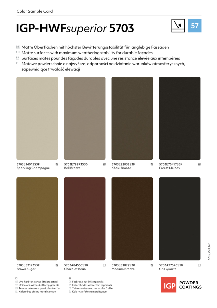 Brochures and Sample Collections