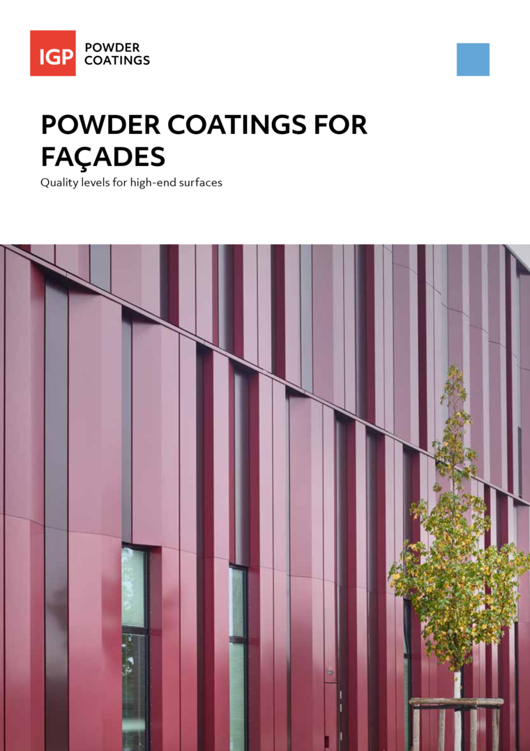 Brochures and Sample Collections | IGP Powder Coatings